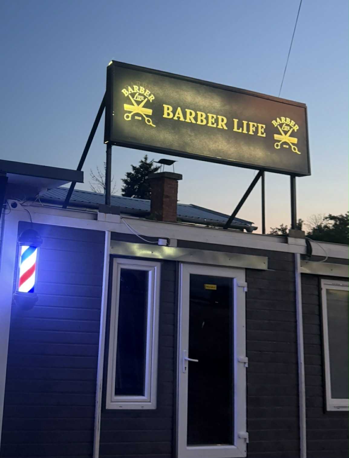 Csömör - Barber Life